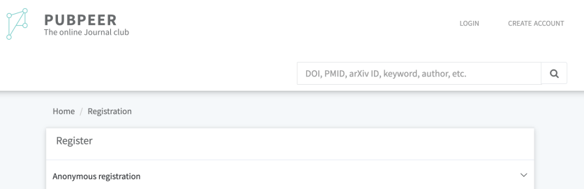 PubPeer – a website to comment on scientific papers – Science Integrity ...