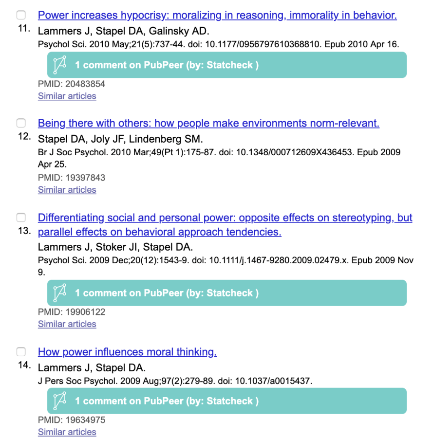 PubPeer – a website to comment on scientific papers – Science Integrity Digest