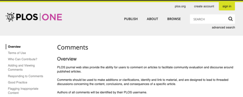 PubPeer – a website to comment on scientific papers – Science Integrity ...