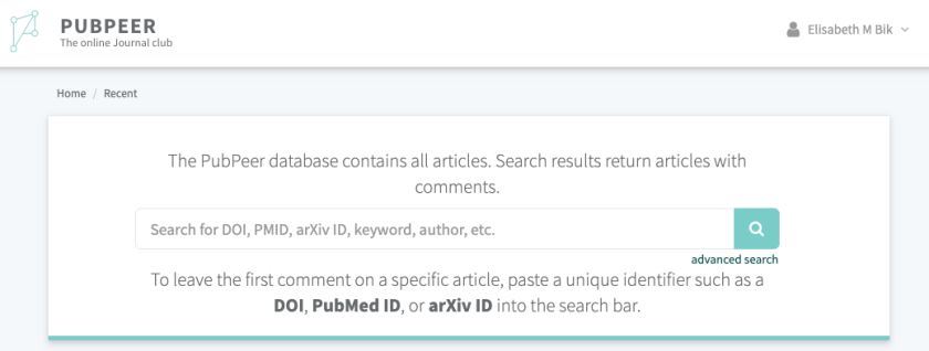 PubPeer – a website to comment on scientific papers – Science Integrity ...