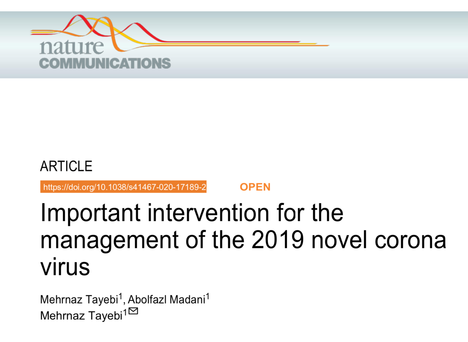 Researcher photoshops his name onto a Nature Communications paper ...